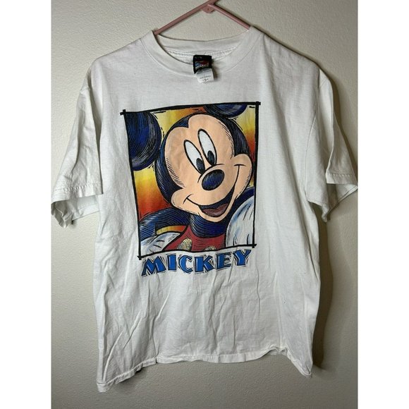 Disney | Shirts | Vintage Disney Unlimited Mickey Mouse Brazos ...